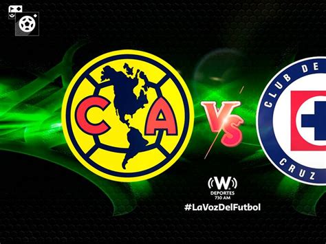 América Vs Cruz Azul En Vivo Horario Y Canal Copa Por México Liga Mx