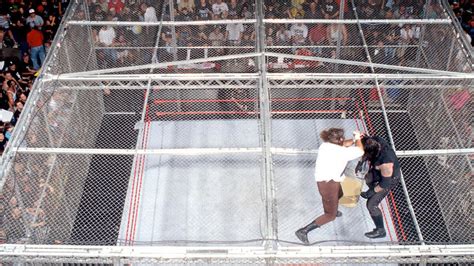 Mankind Vs The Undertaker Hell In A Cell Match King Of The Ring