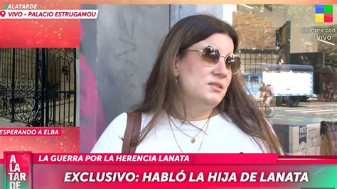 Bárbara Lanata Arremetió Contra Elba Marcovecchio Puedo Mostrar Cosas Que Ella Hizo