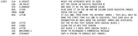 Tandy Coco 3 Cls 100 Easter Egg Explored Vintage Is The New Old