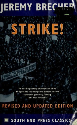 Strike By Jeremy Brecher Open Library