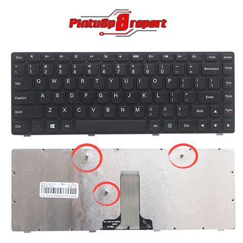 Jual KEYBOARD LAPTOP LENOVO G400 G405 B490 NEW VERSION KEYBOARD Original Shopee Indonesia