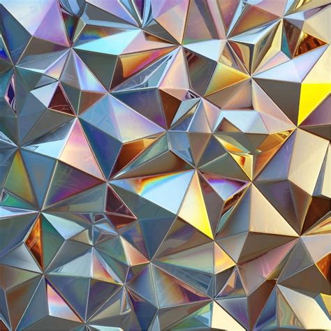 Abstract Pattern Design Triangle Background Texture Geometric Shape Modern Structure Art