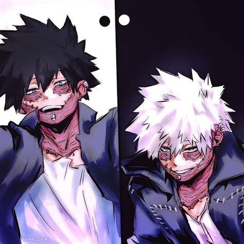 Sharl0ck Auf Instagram „🔥which Dabi Do You Prefer🤔 With White Hair