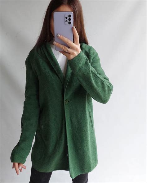 Шерстяное пальто — ціна 400 грн у каталозі Пальто Купити жіночі речі за доступною ціною на Шафі