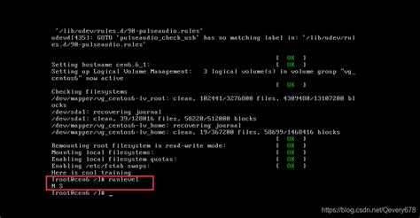 Centos66 如何进入单用户模式centos66进单用户模式 Csdn博客