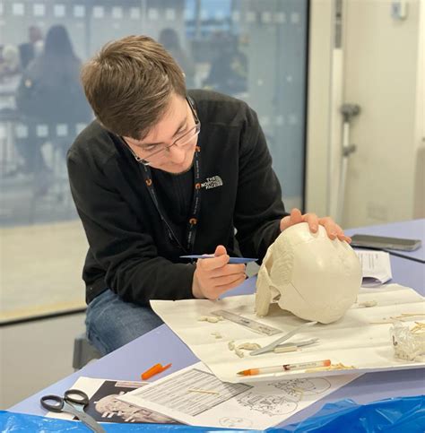 Forensic Facial Reconstruction Training