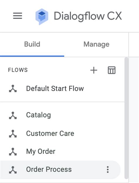 Dialogflow CX Build A Retail Virtual Agent Google Codelabs
