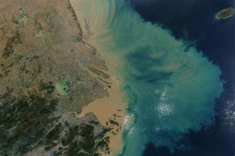 Landsat 8oli和goci数据融合下的长江口高分辨率悬浮颗粒物的逐时变化 知乎