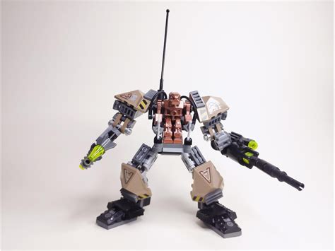 Lego Moc Lego 7711 Exo Force Sentry By Waimaru Rebrickable Build