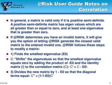 Common Errors When Using Risk Simulation Tools Alfred Smith Dr Ppt