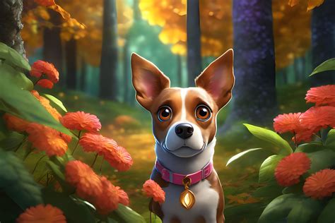 Vector Cartoon Dog Illustration Fore Graphic By Forhadx5 · Creative