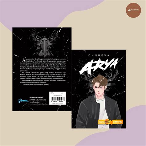 Jual Buku Novel Arya Shopee Indonesia