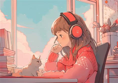 100 Lofi Girl Wallpapers