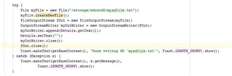 how to save multiple files in android stack overflow