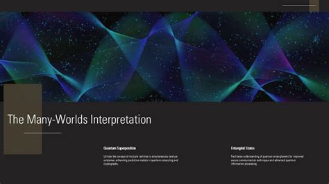 The Many Worlds Interpretation Bells Theorem Ppt Slides St Ai Ss Ppt Powerpoint