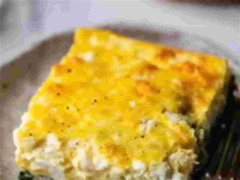 Keto Cottage Cheese Egg Bake My Keto Web