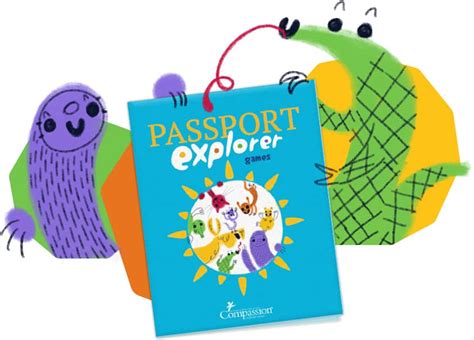 Passport Explorer Games Compassion Explorer