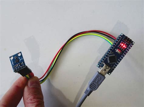Arduino Nano Hmc5883l Compass With Visuino