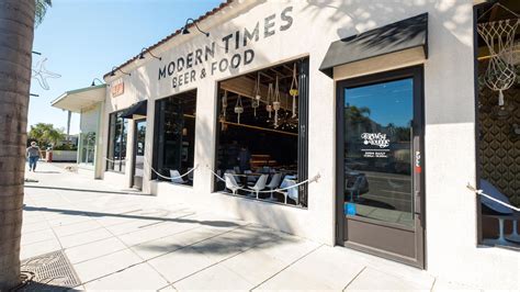 Modern Times Beer Plants New Eatery In Encinitas Eater San Diego