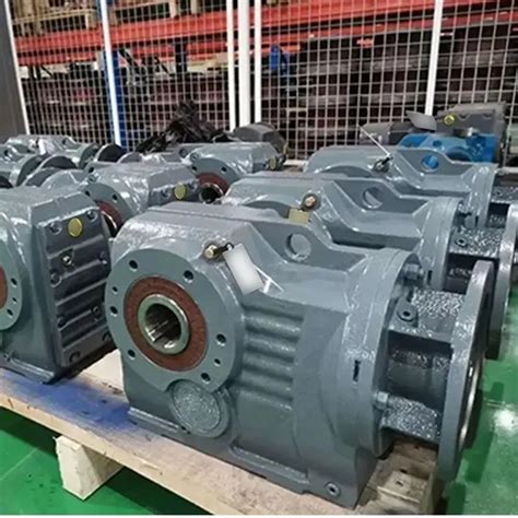 High Quality Helical Geared Reducer Gearmotor Reducer Conveyor Belt Gearbox Reducer K Series