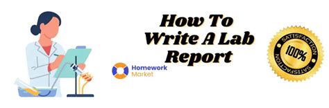 How To Write A Lab Report Structure Tips And Examples