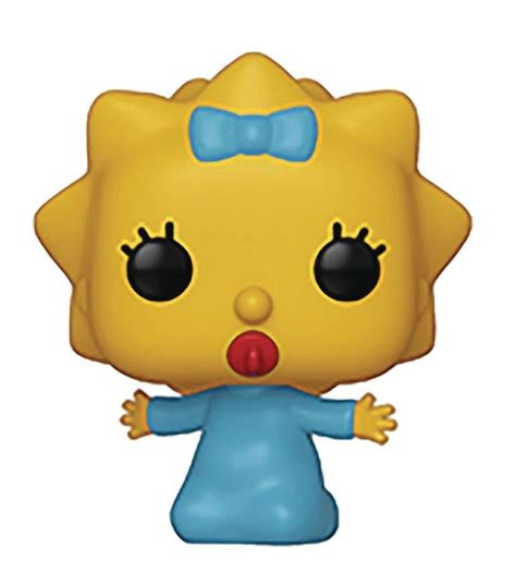 Pop Animation Simpsons S2 Maggie Vinyl Figure Funko Pop Vinyl