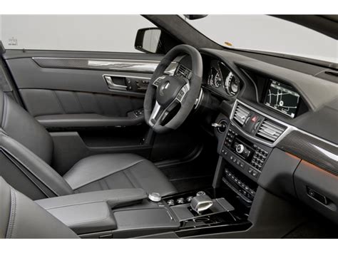 2012 Mercedes Benz E Class 20 Interior Photos Us News