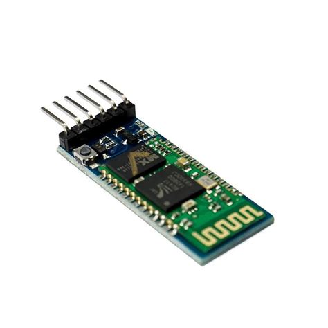 HC 05 6pin Bluetooth Module With Button Compoindia Com