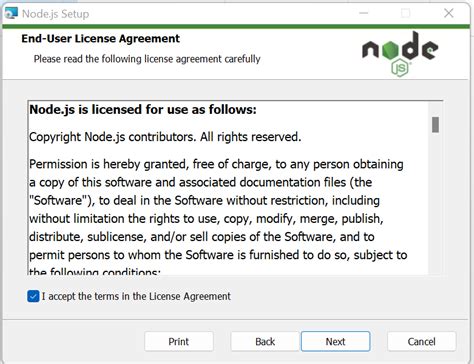 Installing Nodejs Software On Windows Machine Chetasmind