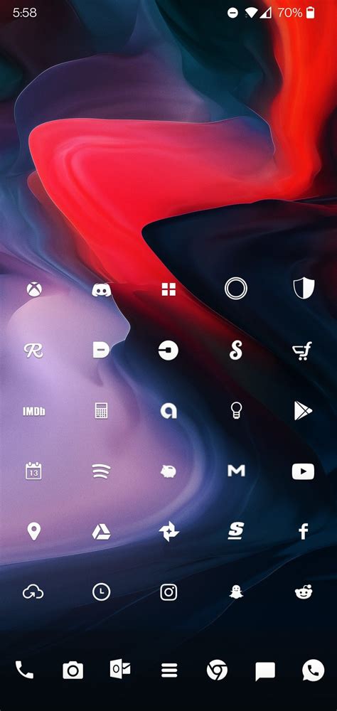 [theme] Minimal Space R Androidthemes
