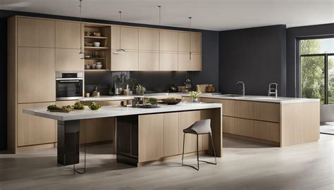 Revamp Your Space With Frameless Kitchen Cabinets Explore Now