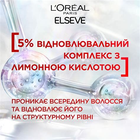 Шампунь для відновлення пошкодженого волосся Loreal Paris Elseve