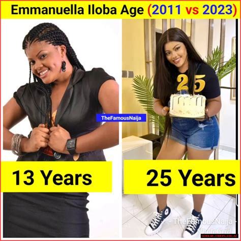 How Old Is Emmanuella Comedy