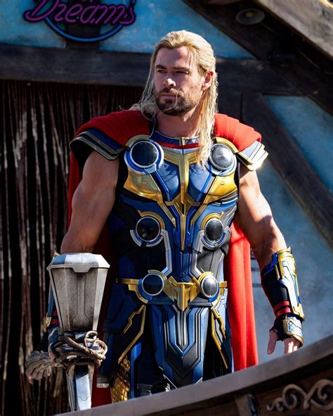 Back For A Limited Time Only CHRIS HEMSWORTH As Thor Odinson In Thor