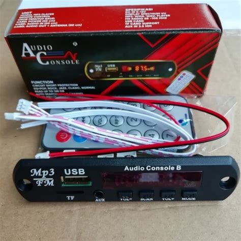 Jual Modul Bluetooth Modul Mp3 Modul Usb Musik Radio Shopee Indonesia