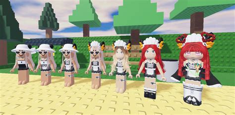 Summer Girl To Cat Girl Maid Roblox Tg Tf By Thefnfsky On Deviantart