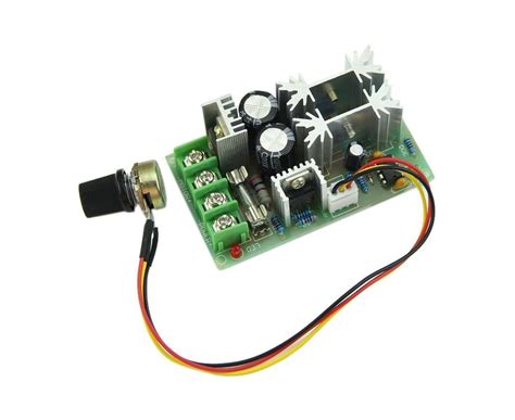 Motor Speed Regulator Controller Pwm Dc10 60v 20a Electronics World