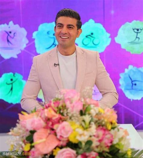 بیوگرافی سعید اکبری مجری ورزشی و همسرش سوابق و جنجال افشاگری