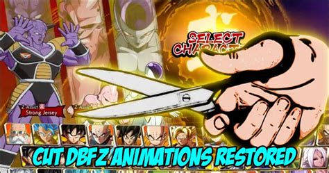 Unused Character Select Animations Discovered And Restored Back Into
