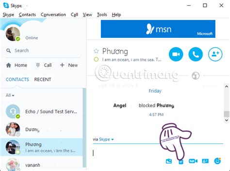 Instructions For Sending Offline Files On Skype