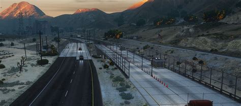 Free LOD Lights Changed Traffic Path Project Border