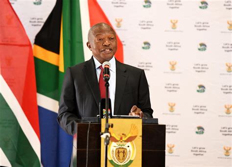 Christmas Message By Deputy President David Mabuza Central News South