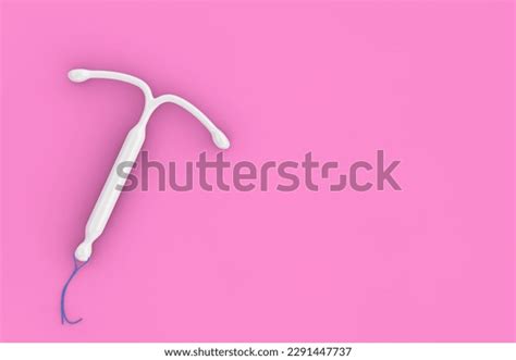 Birth Control Concept T Shape Iud Stock Illustration 2291447737