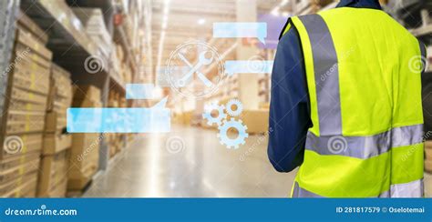 Problem Solving While Working In Engineering A Man In An Engineer S