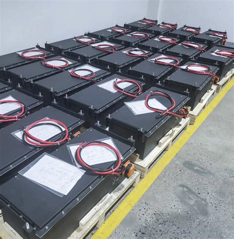 Custom 48V 72V 96V EV Lithium Battery Pack Bonnen Battery