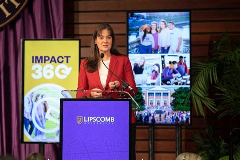 Lipscomb Impact 360 Strategic Plan To Guide Institution Into The Future