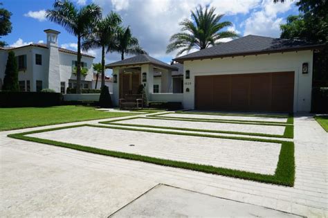 How Do You Install Artificial Turf Strips Between Pavers Progreen