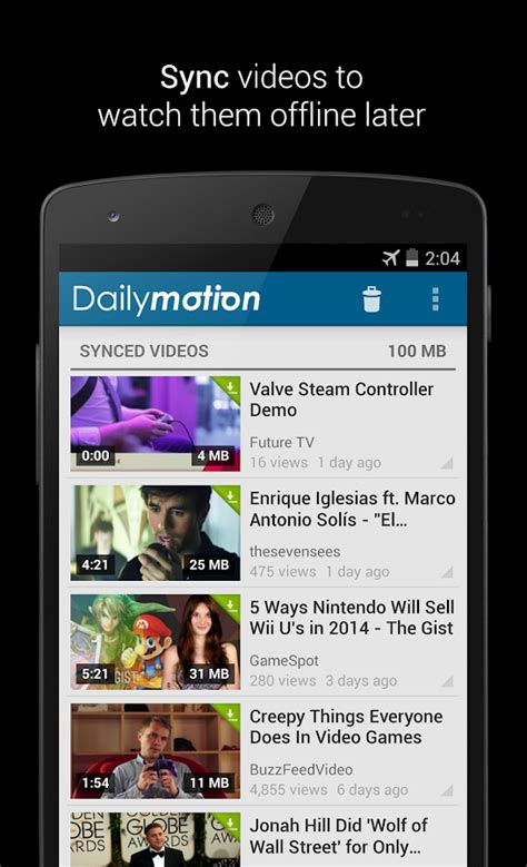 Dailymotion Android Apps Auf Google Play