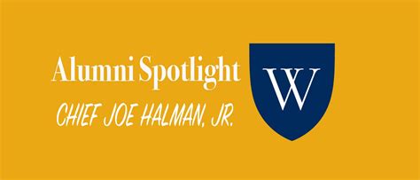 Alumni Spotlight Joe Halman Jr Class Of 2003 Warner University